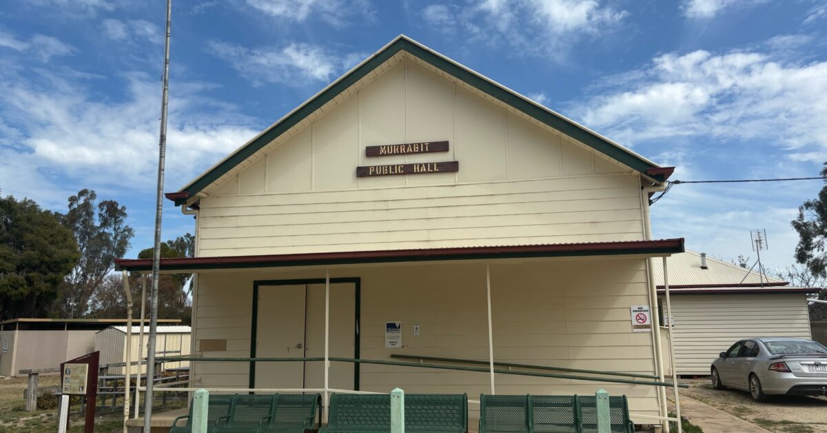 SSRV visits Murrabit to engage with flood affected communities - Social ...